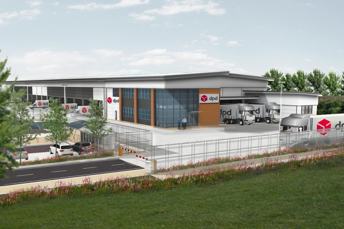 Construction at DPD Bristol facility on course for June finish | Post ...