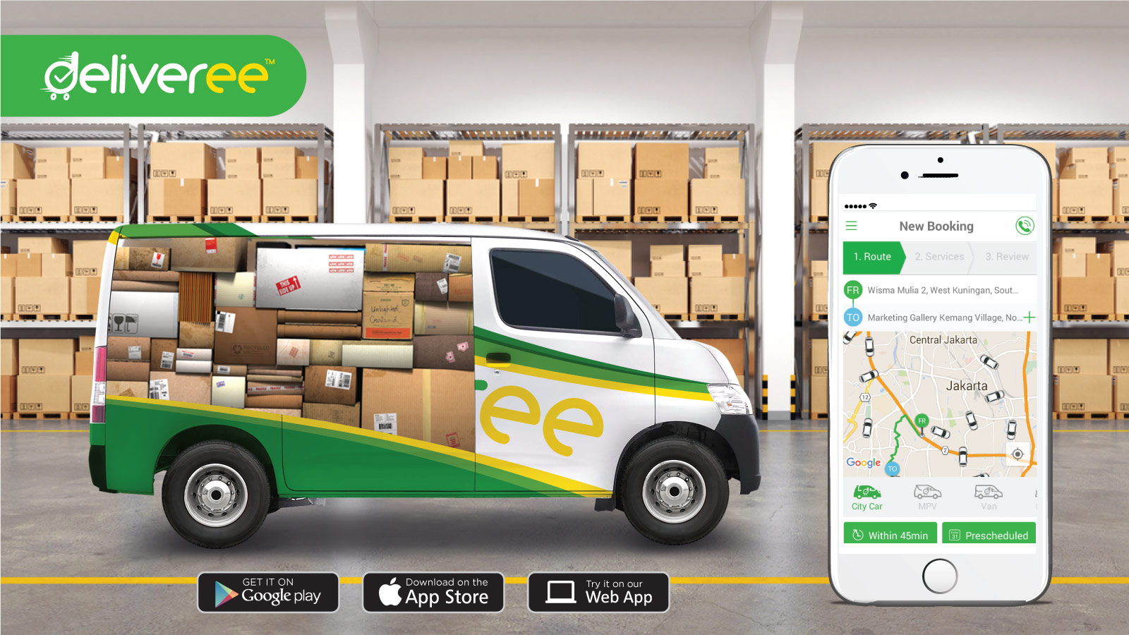 Deliveree adds route optimisation feature | Post & Parcel