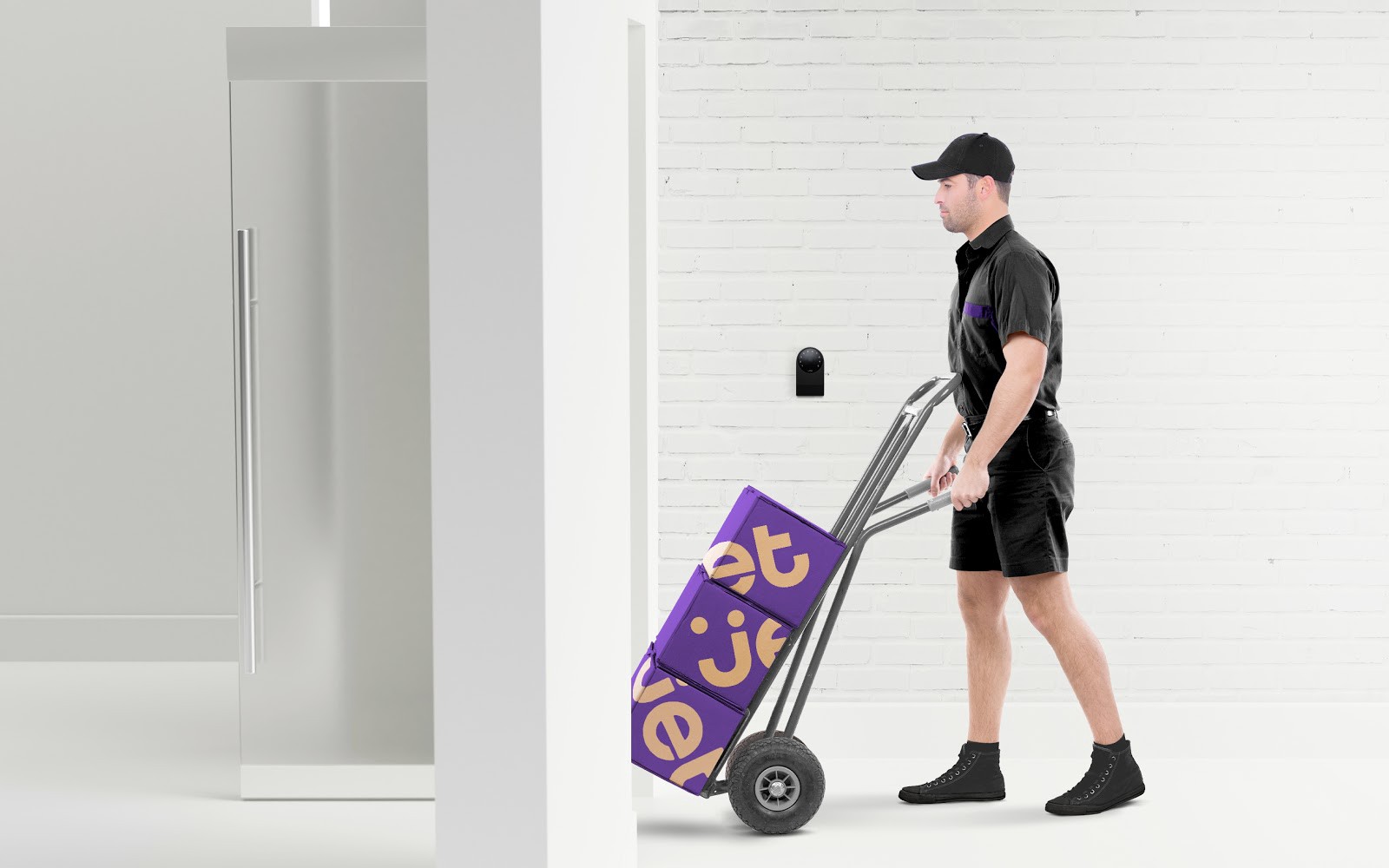 "World's first unattended deliveries using smart access" | Post & Parcel