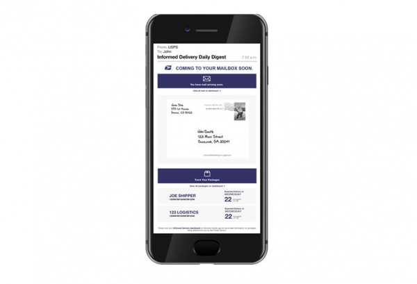 USPS adds package tracking function to Informed Delivery service | Post ...