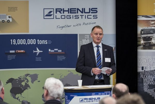 Rhenus opens new Manchester facility | Post & Parcel