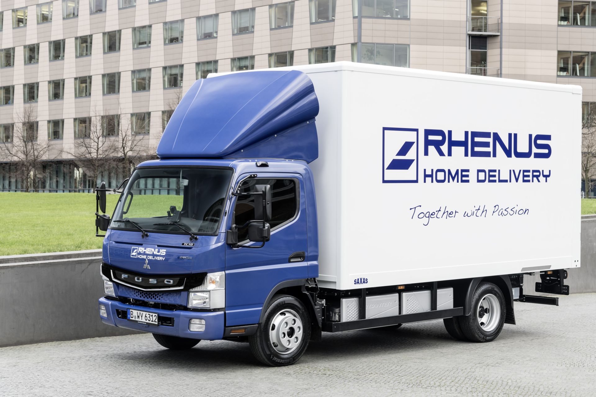 Rhenus Logistics testing FUSO electric truck | Post & Parcel