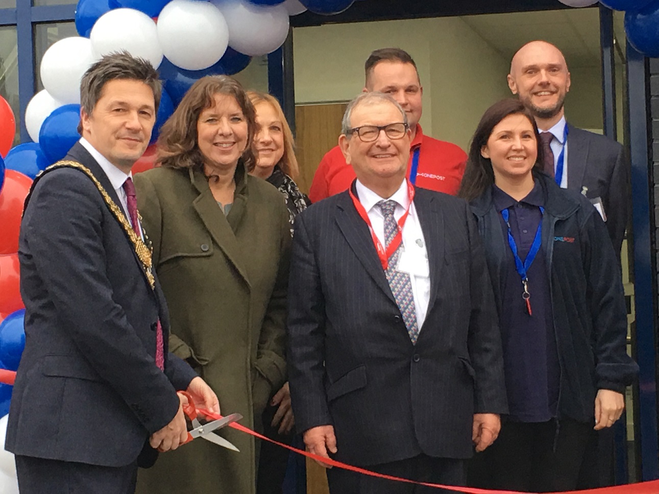 ONEPOST officially opens new site in Derby | Post & Parcel