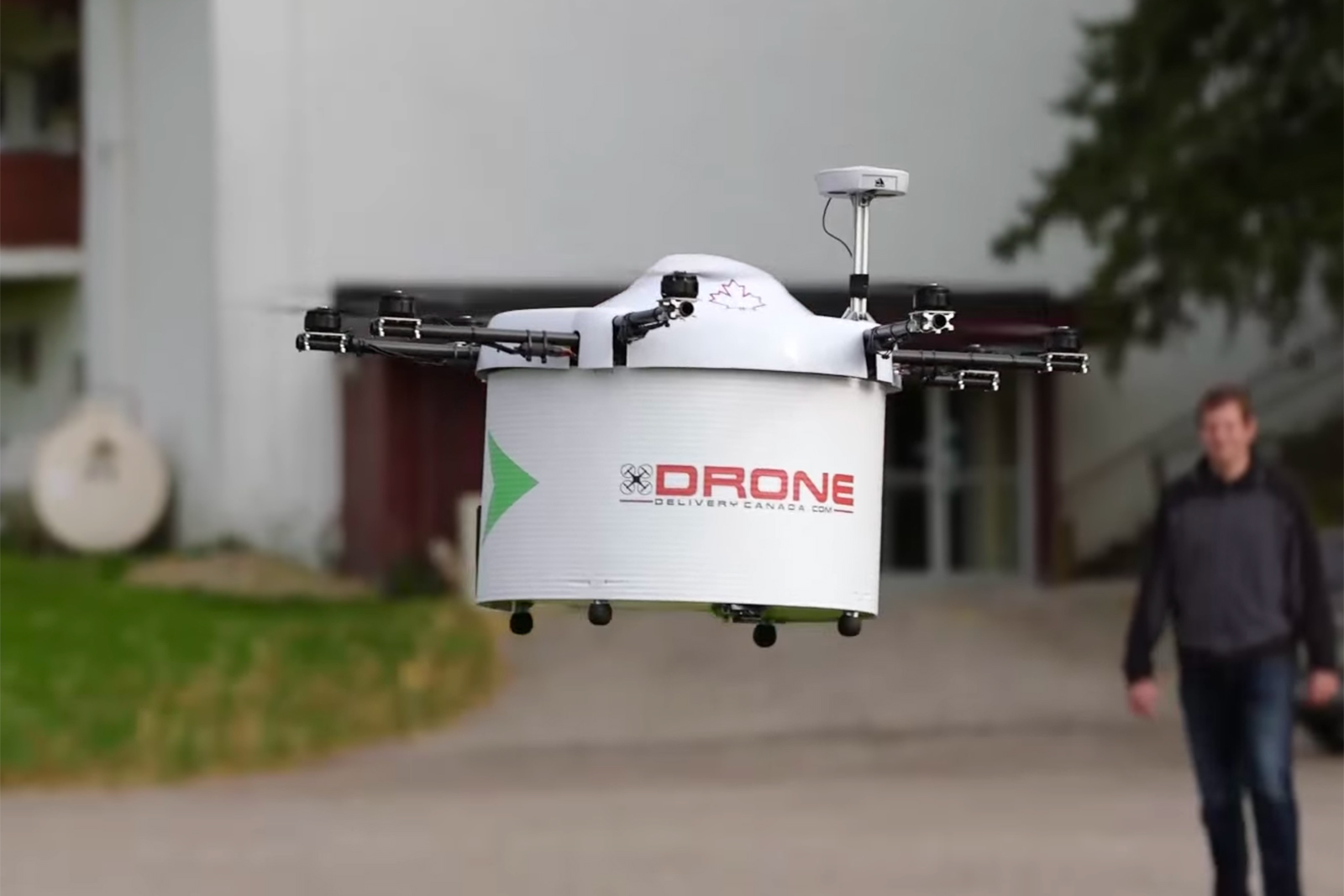 Drone partnership | Post & Parcel