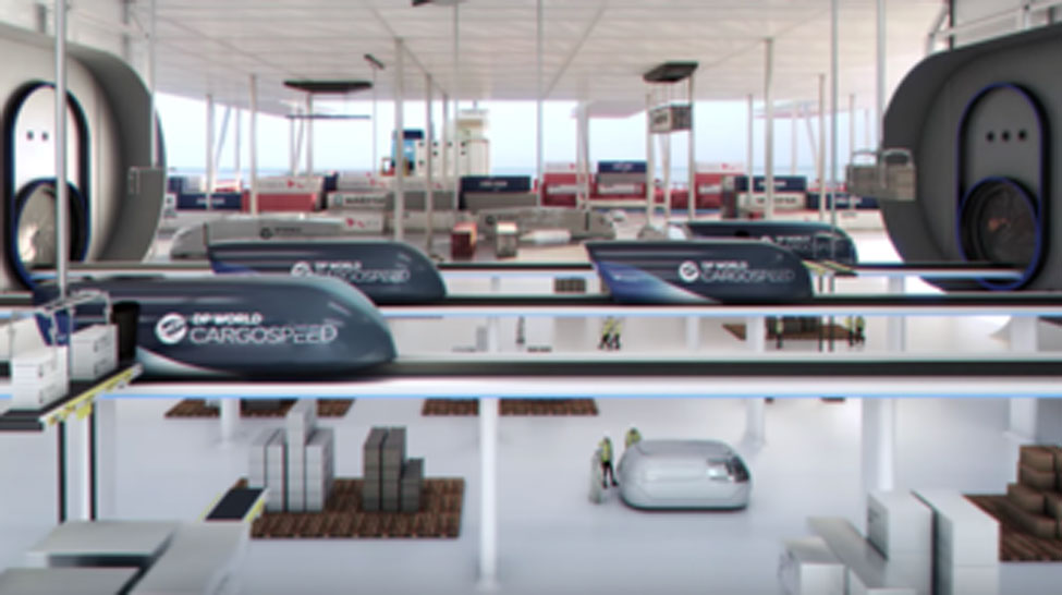 DP World and Virgin Hyperloop One unveil plans for "ultra-fast" cargo service | Post & Parcel