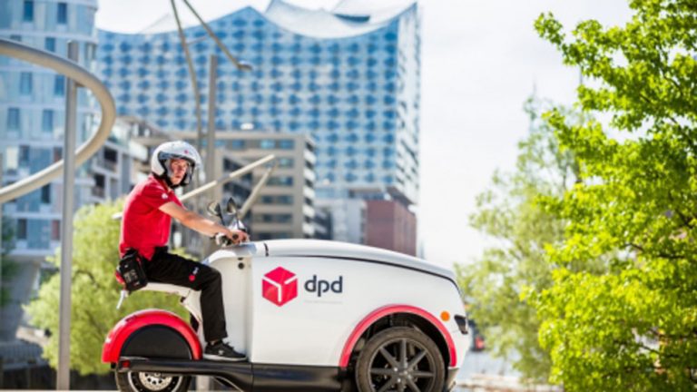 DPD rolls out the electric three-wheelers | Post & Parcel