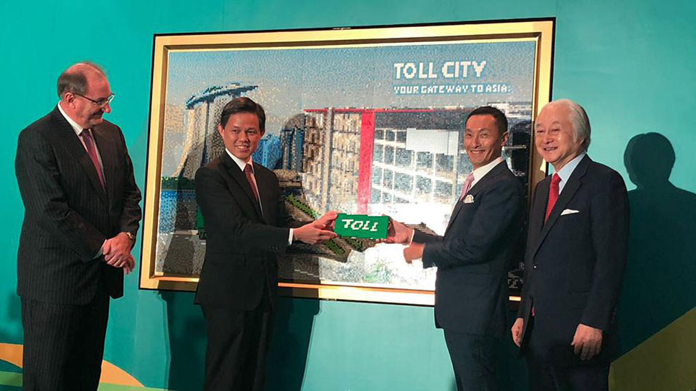 Toll City officially opened | Post & Parcel