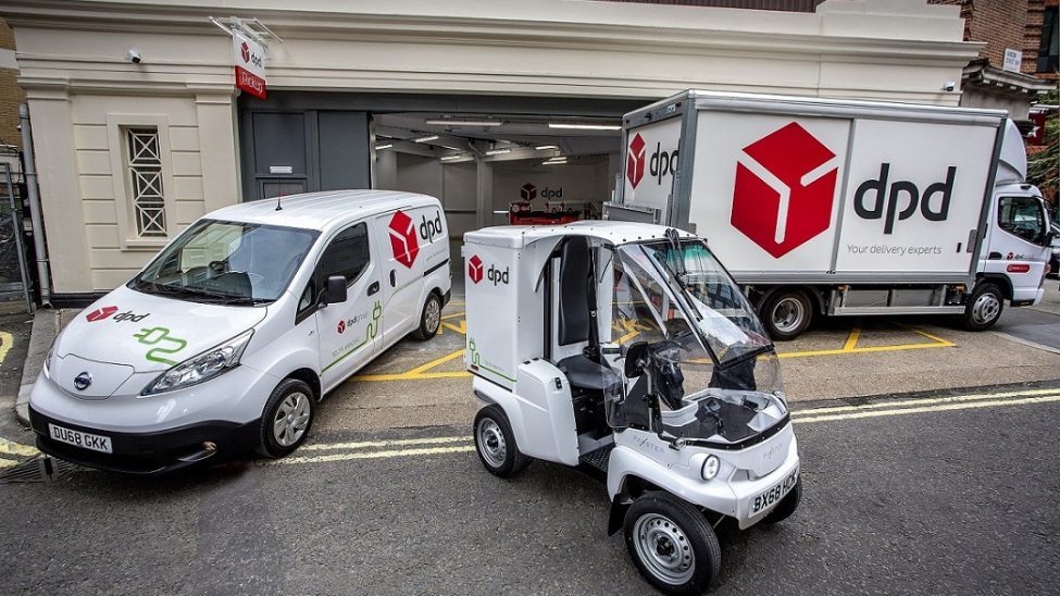 DPD doing its bit to “protect Londoners’ health” | Post & Parcel