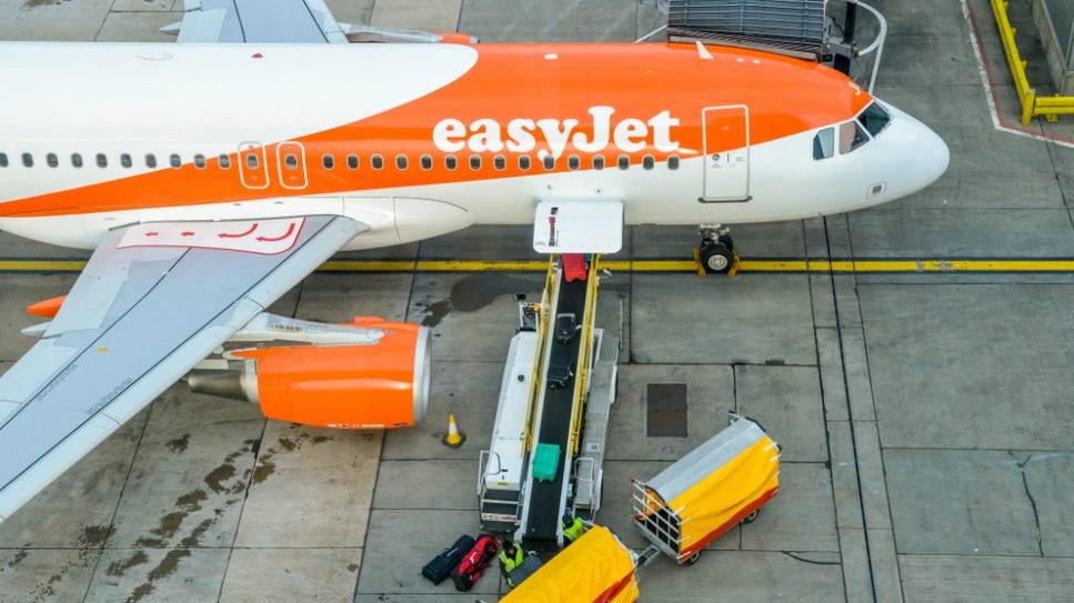 easyJet extends partnership with DHL to include two more UK airports ...