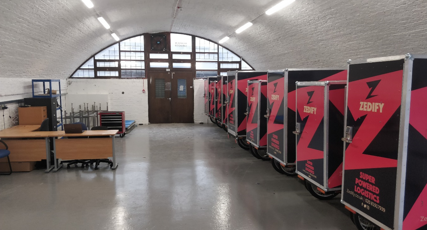 Zedify opens new London depot | Post & Parcel