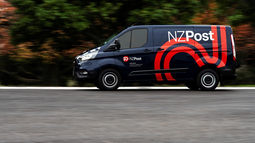 New Logo Visual Identity For NZ Post Post Parcel
