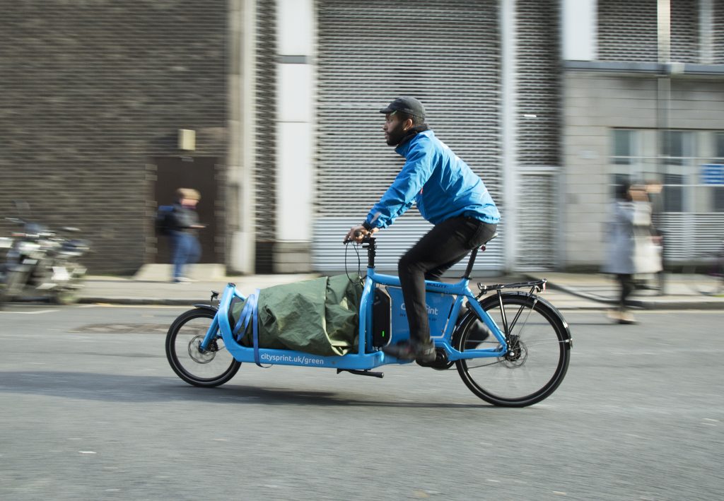 Delivering to the capital | Post & Parcel