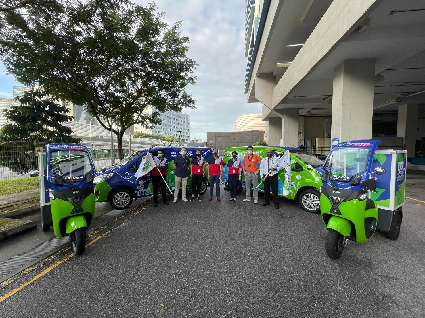 Pushing for excellence | Post & Parcel