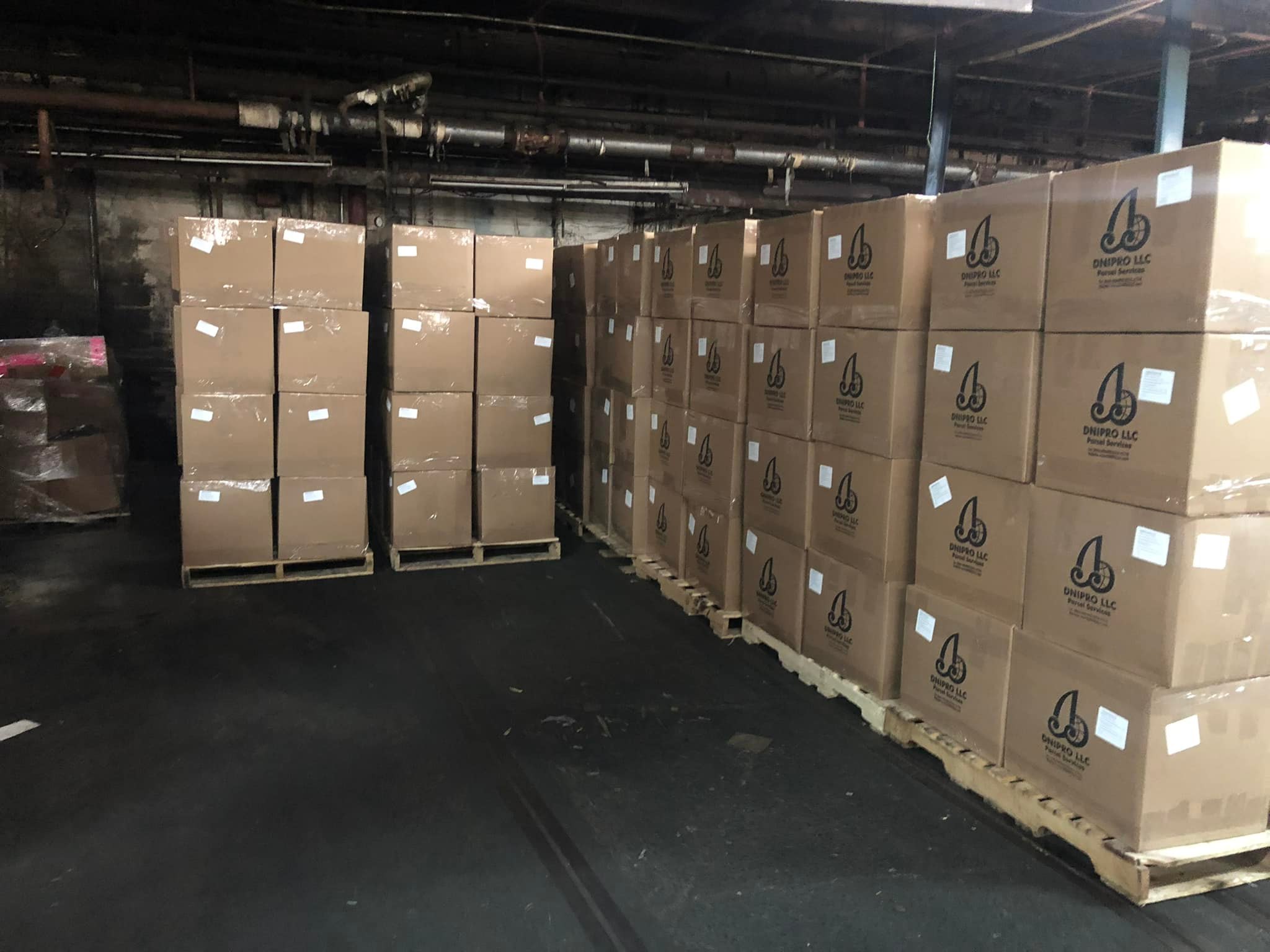 Ukrposhta: We have fine-tuned the delivery of humanitarian goods | Post ...