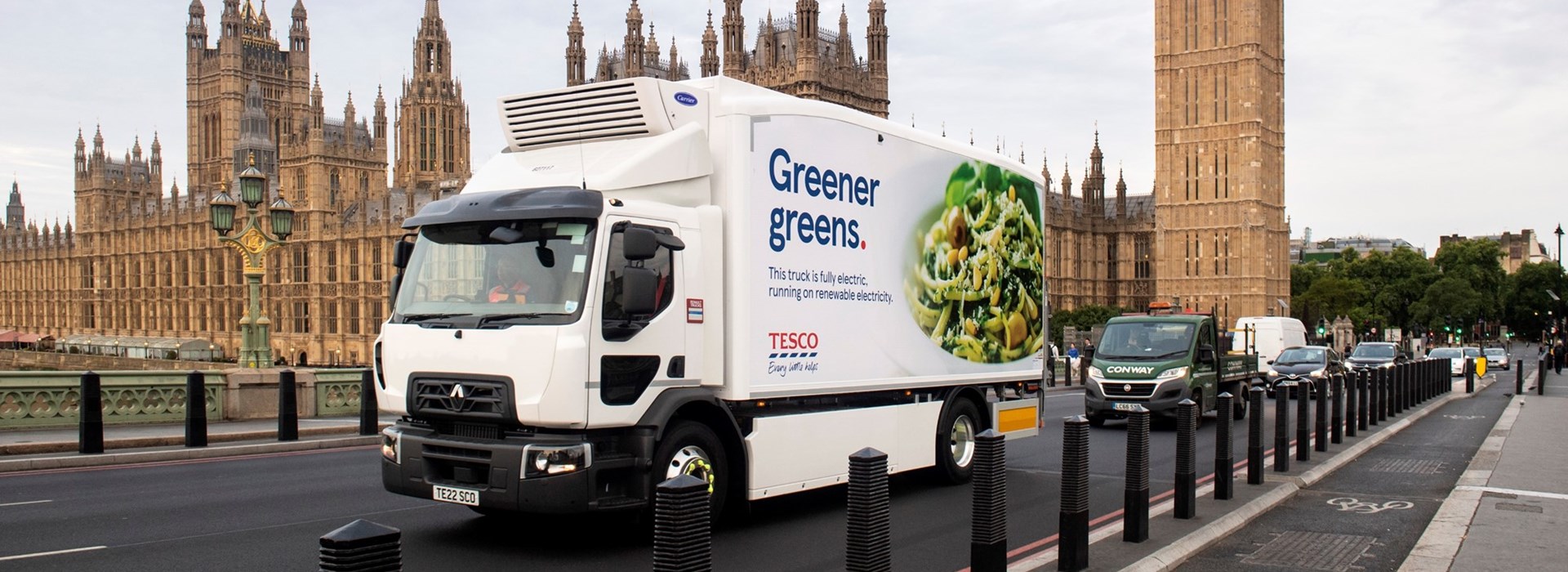 Tesco electrifies deliveries to more than 400 city centre stores | Post ...