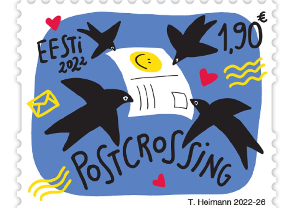 Omniva to celebrate postcrossing with new stamp | Post & Parcel