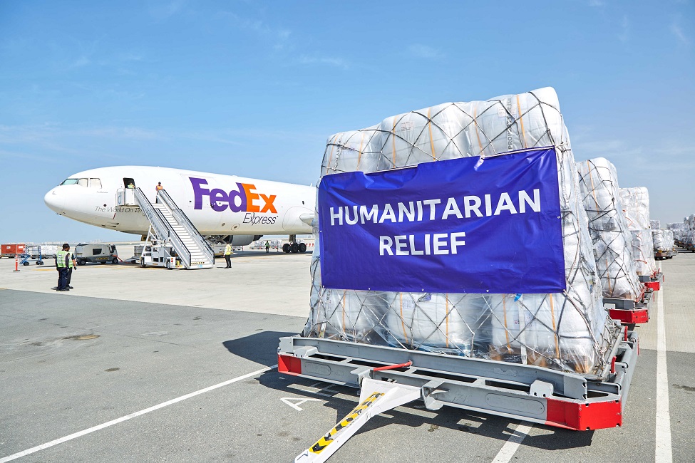 FedEx Express "Delivering for Good" in Turkey and Syria | Post & Parcel