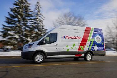 Purolator: Our ambition is to be the greenest courier company in Canada ...
