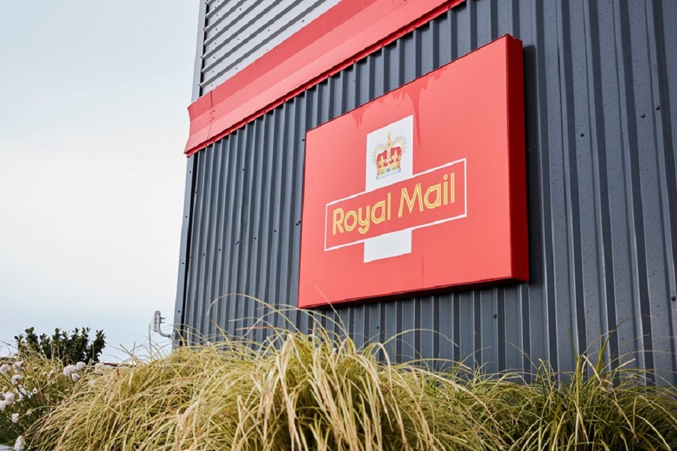 Royal Mail total revenue down 4.0% year on year in the first quarter ...