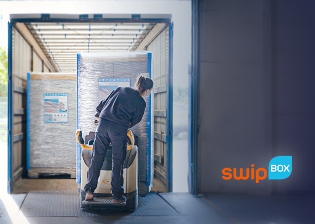 SwipBox ships parcel locker no. 40,000 | Post & Parcel