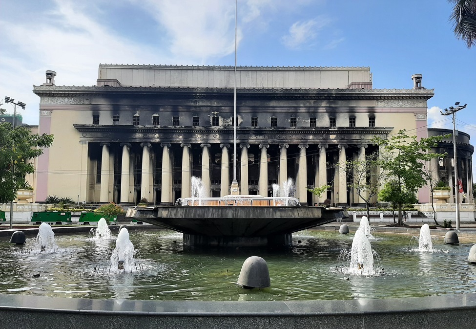 PHL Post Post Office fire: iconic building to be restored | Post & Parcel