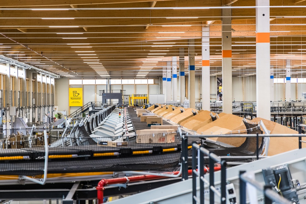 Austrian Post: The performance of our new logistics centre is enormous ...