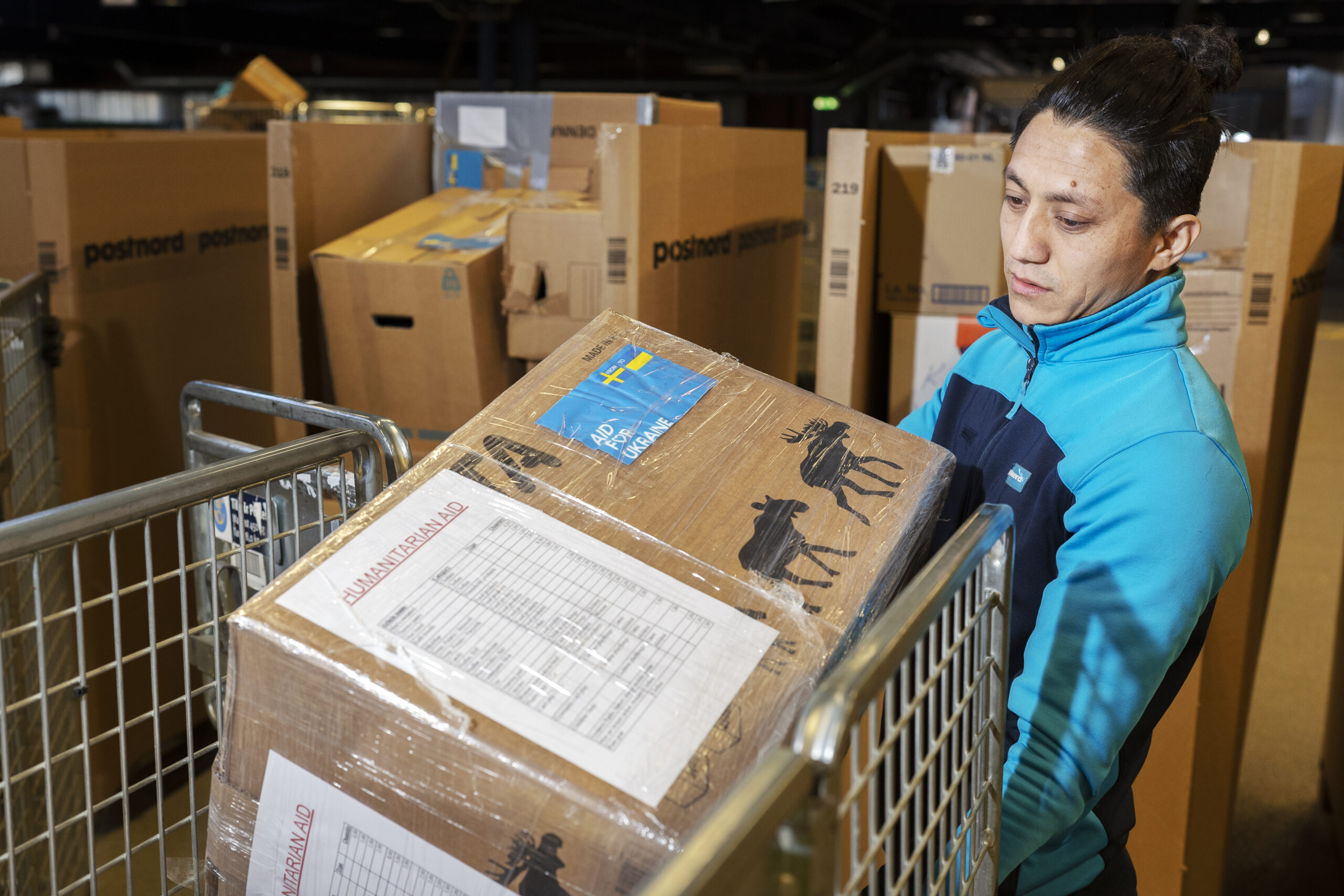 PostNord Sweden: Winter has arrived in Ukraine, and the need for ...