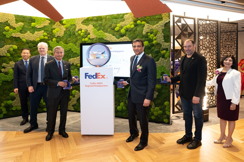 FedEx: Singapore’s geographic advantages make it a natural gateway ...