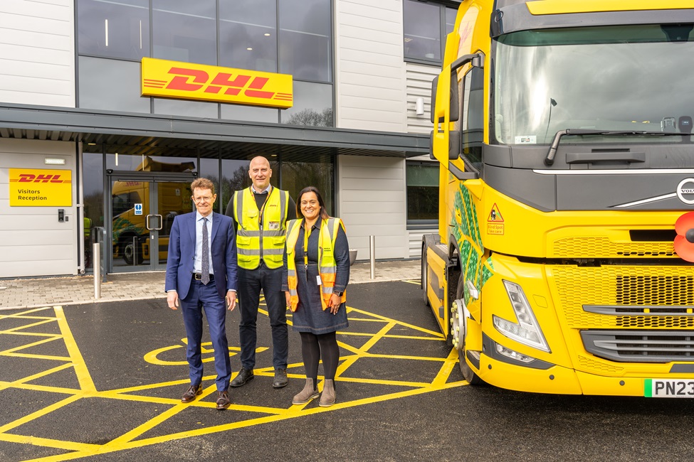 DHL Supply Chain launches carbon neutral multi-user facility in ...