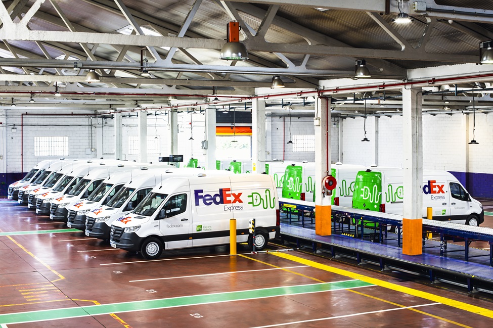 FedEx Express Spain "making low and zero emissions pickup and delivery ...