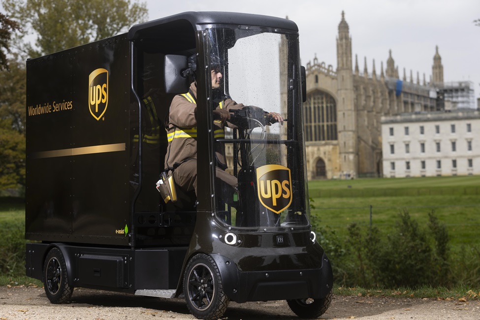 UPS "at the forefront" of adopting eco-friendly transportation measures ...