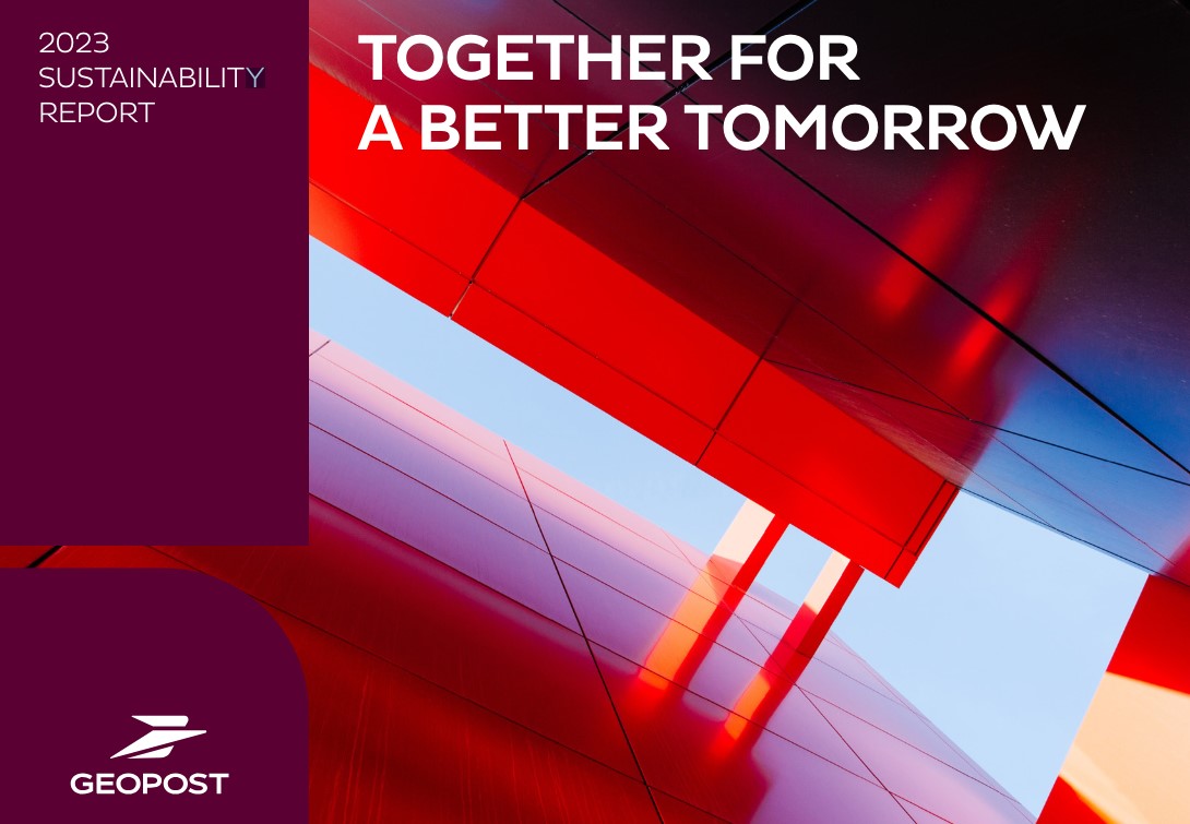Yves Delmas: 2023 was a significant year for sustainability at Geopost ...