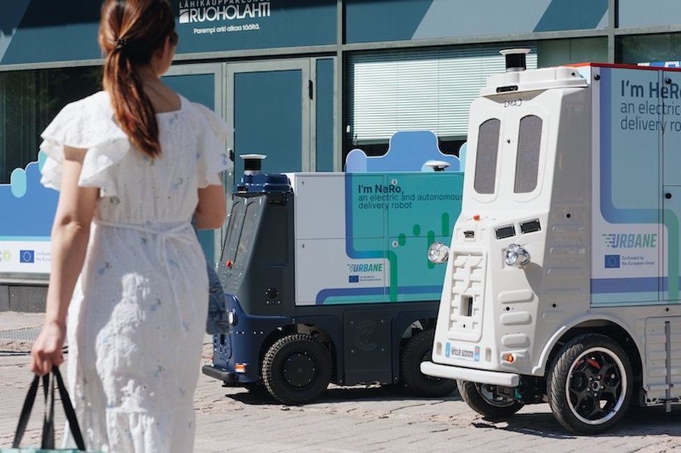 Autonomous delivery pilot launched in Helsinki | Post & Parcel