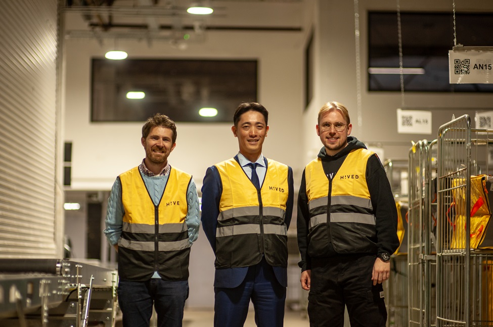 Yamato: We believe HIVED's model will offer customers a transformative ...