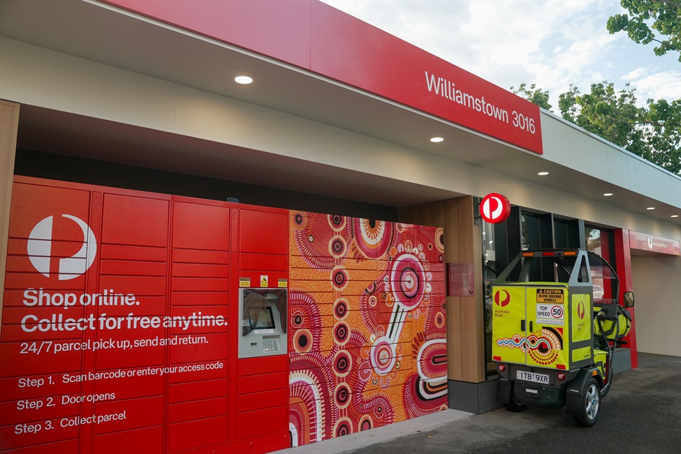 Australia Post "re-defining the customer experience and offering ...