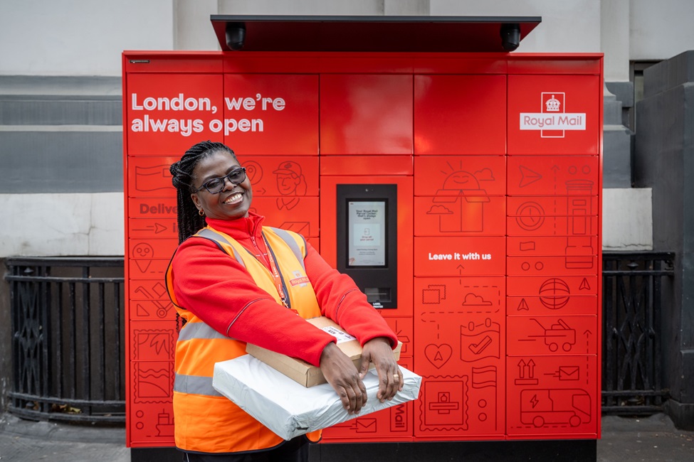 Royal Mail: it is important that we have our own lockers to offer a ...