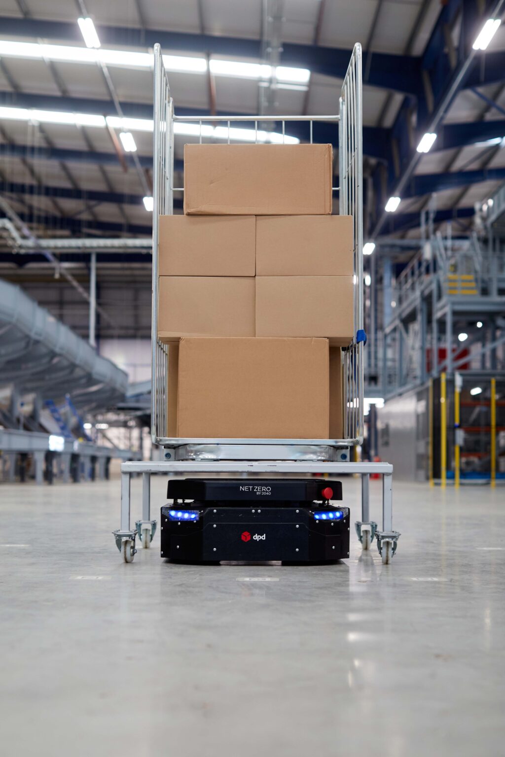 DPD: By working side by side with the innovators, we hope to solve more ...