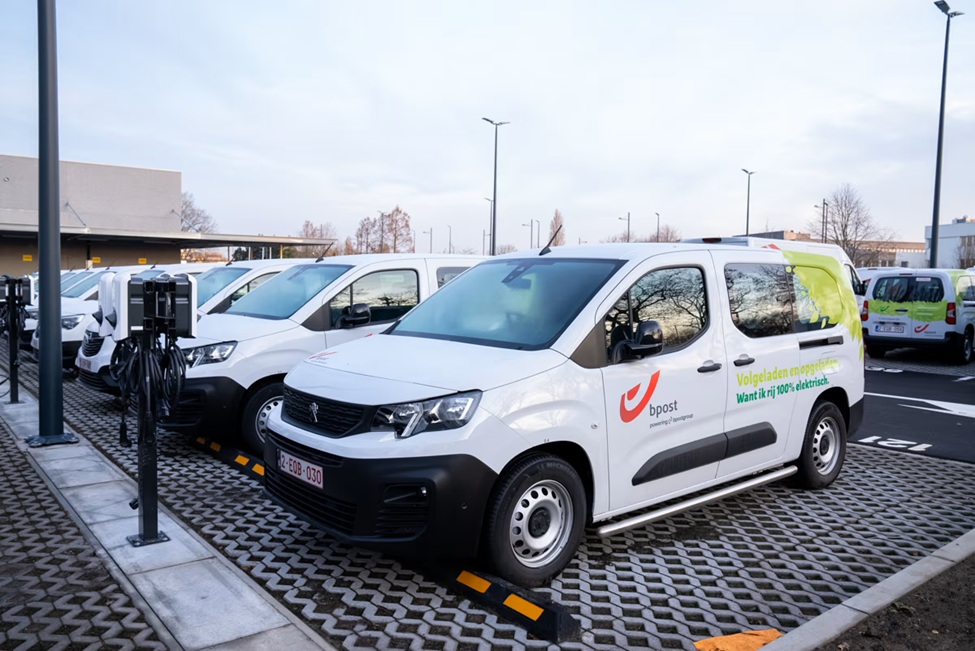 bpost reaches milestone of 3,000 electric delivery vans | Post & Parcel