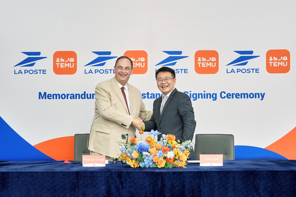 La Poste joins forces with Temu to make it easier for local sellers to ...