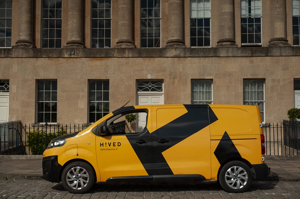 Parcel delivery company HIVED announces expansion into eight major ...