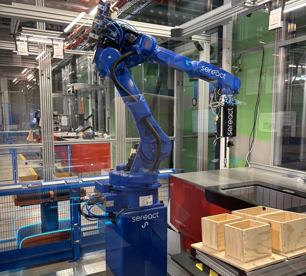 Active Ants introduces its first AI-powered robotic arm | Post & Parcel