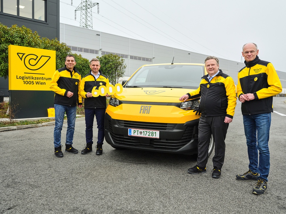Austrian Post's largest e-fleet continues to grow before Christmas ...