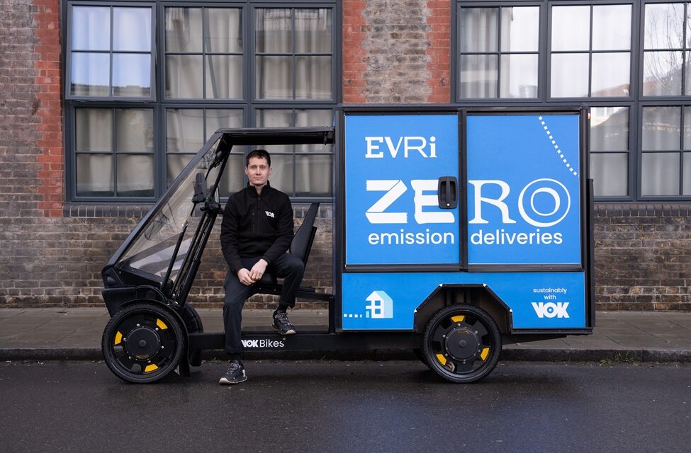Evri: cargo bikes are now capable of offering a comparable alternative ...