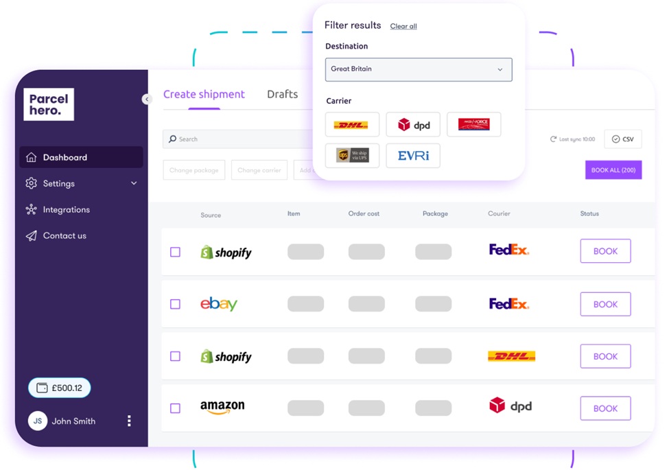 Parcelhero to enable businesses to "control delivery operations with ...