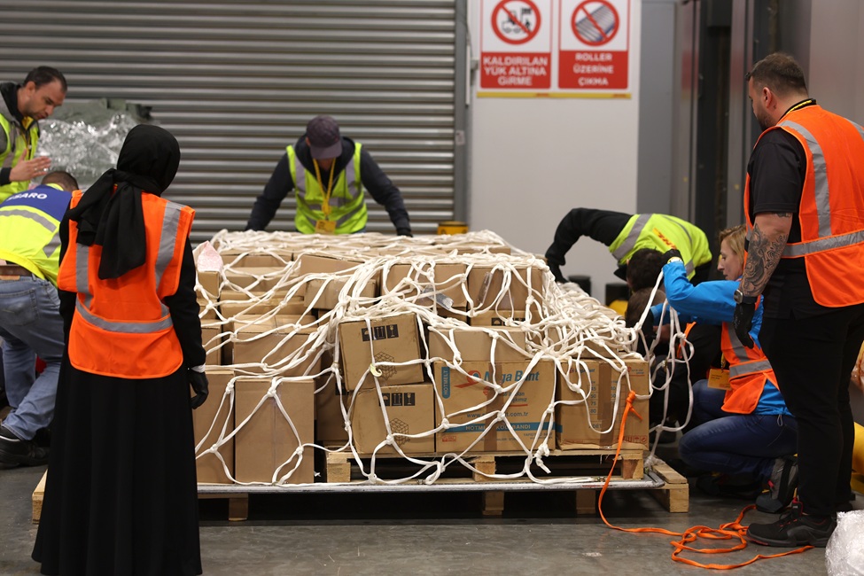 DHL: logistics plays a central role in enabling aid to move efficiently ...